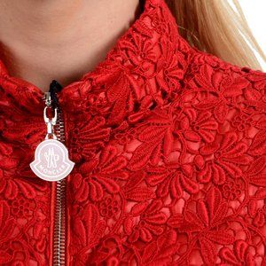 Moncler | Jackets & Coats | Moncler Sorbier Down Feather Red Puffer ...